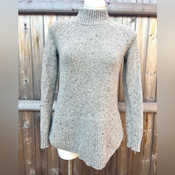 Cynthia Rowley | Sweaters | Cynthia Rowley Grey Wool Sweater With ...